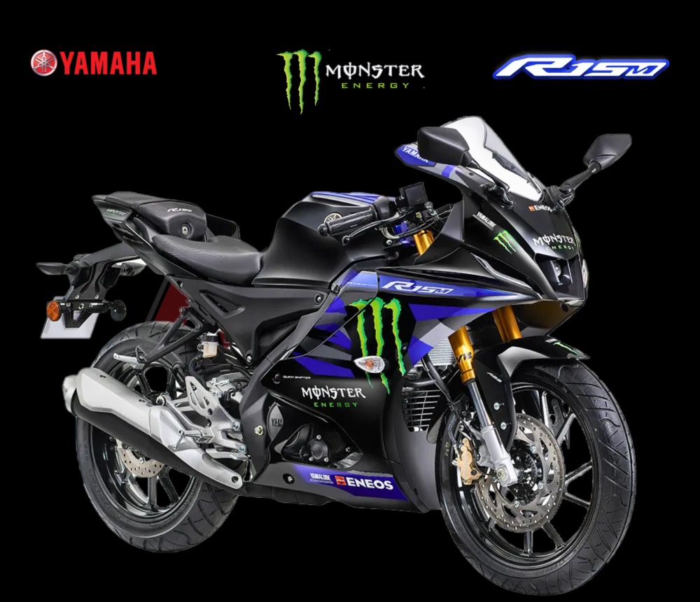 YAMAHA R15M Monster Edition 2024 (Registered), Motorbikes on Carousell