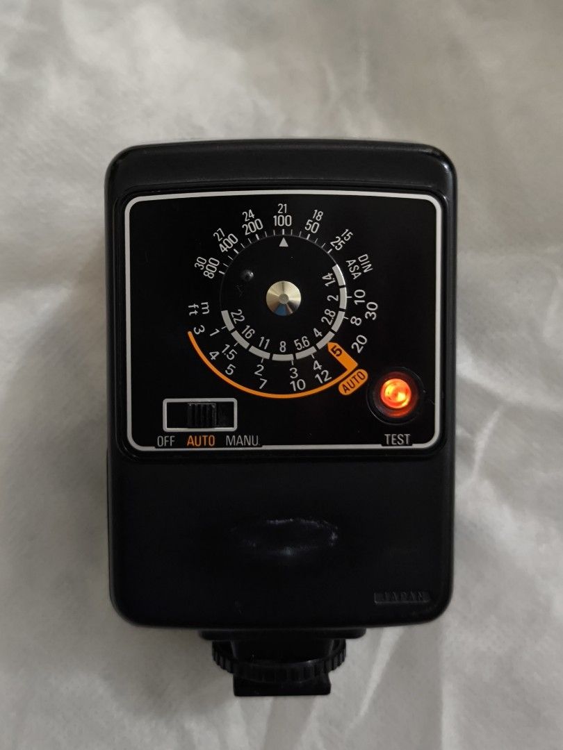 Yashica CS-201 Flash, Photography, Photography Accessories, Flashes on ...