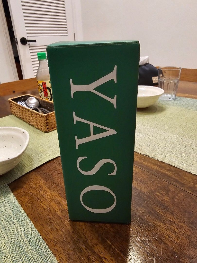 YASO Absinthe 87 Gin, Food & Drinks, Alcoholic Beverages on Carousell