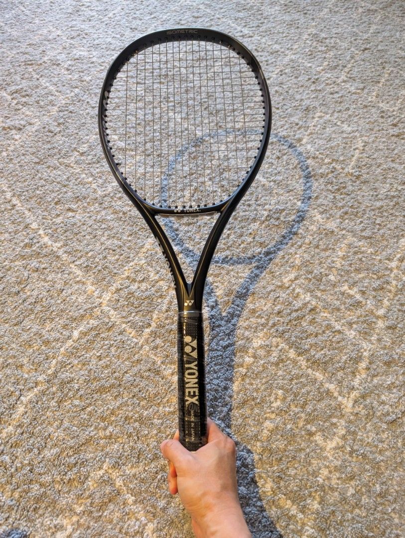 yonex Ezone 98 Aqua night black 2024, Sports Equipment, Sports & Games, Racket & Ball Sports on ...