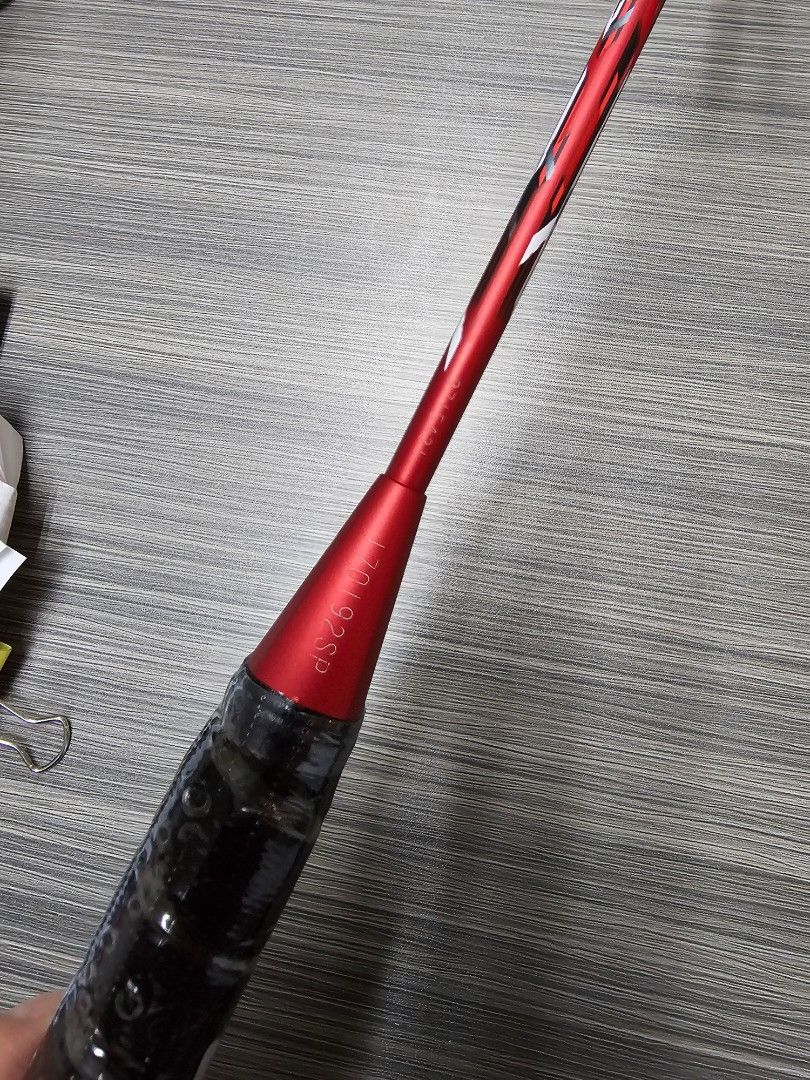 YONEX NANOFLARE 700 RED 5U SP CODE NEW, Sports Equipment, Other Sports ...