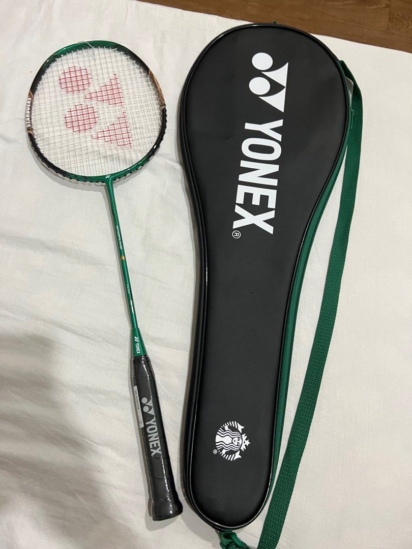 Yonex X Starbucks limited edition badminton racquet, Sports Equipment ...