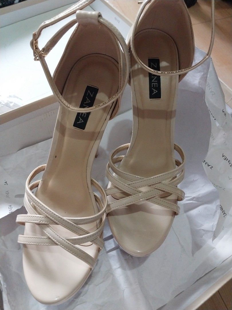 Zanea Pageant Shoes, Women's Fashion, Footwear, Heels on Carousell
