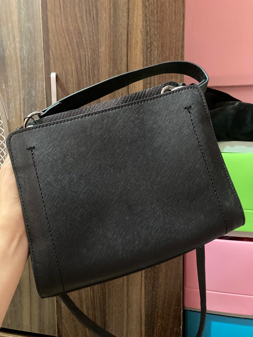 ZARA BASIC SLING BAG, Women's Fashion, Bags & Wallets, Cross-body Bags ...
