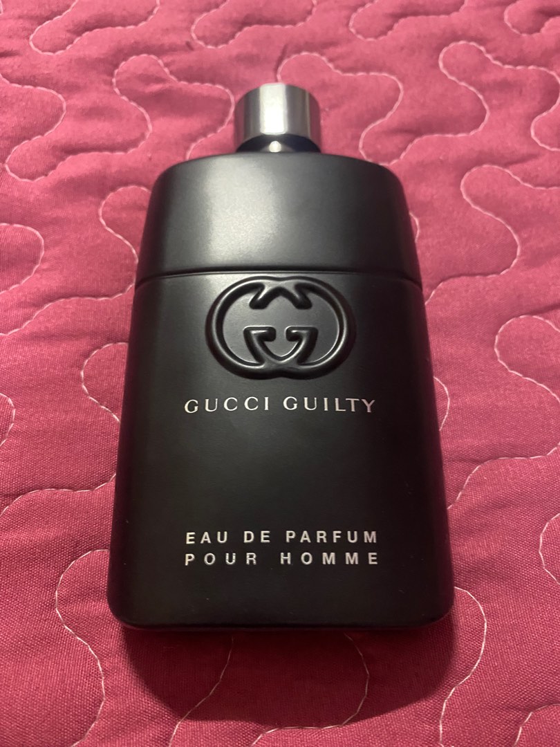 100% ORIGINAL GUCCI GUILTY POUR HOMME EDP (90ml), Beauty & Personal Care, Fragrance & Deodorants ...