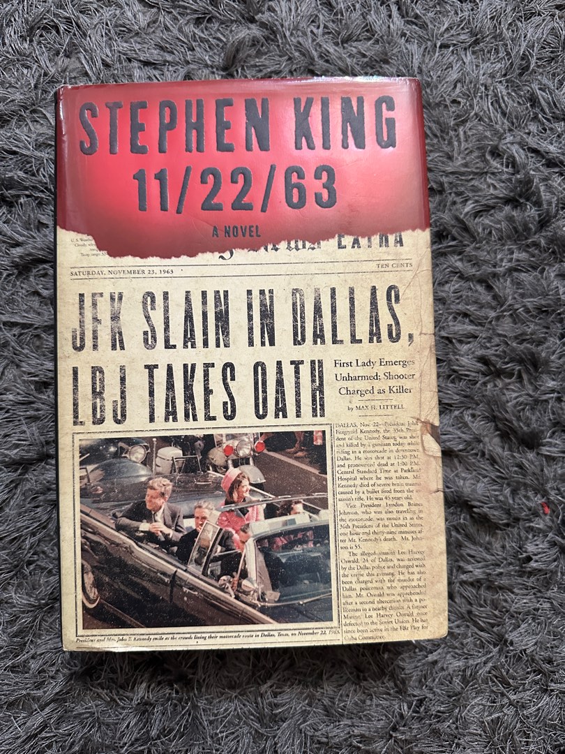 11/22/63 Stephen King HB, Hobbies & Toys, Books & Magazines, Fiction ...