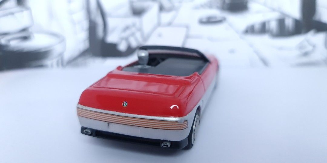 1986 Alfa Romeo Vivace Spider Prototype Concept 1:43 Alezan Model ...