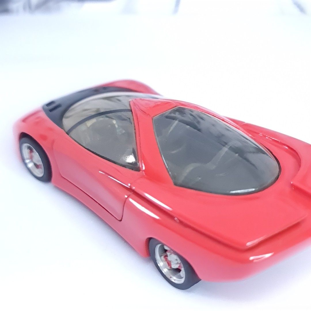 1988 Pontiac Banshee Red Dream Machine 1:43 Alezan Models Miniature Toy ...