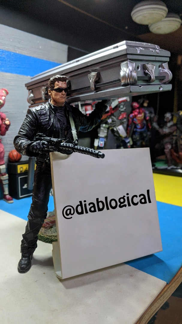 2003 T-850 Terminator with Coffin : Terminator 3 Rise of the Machines ...