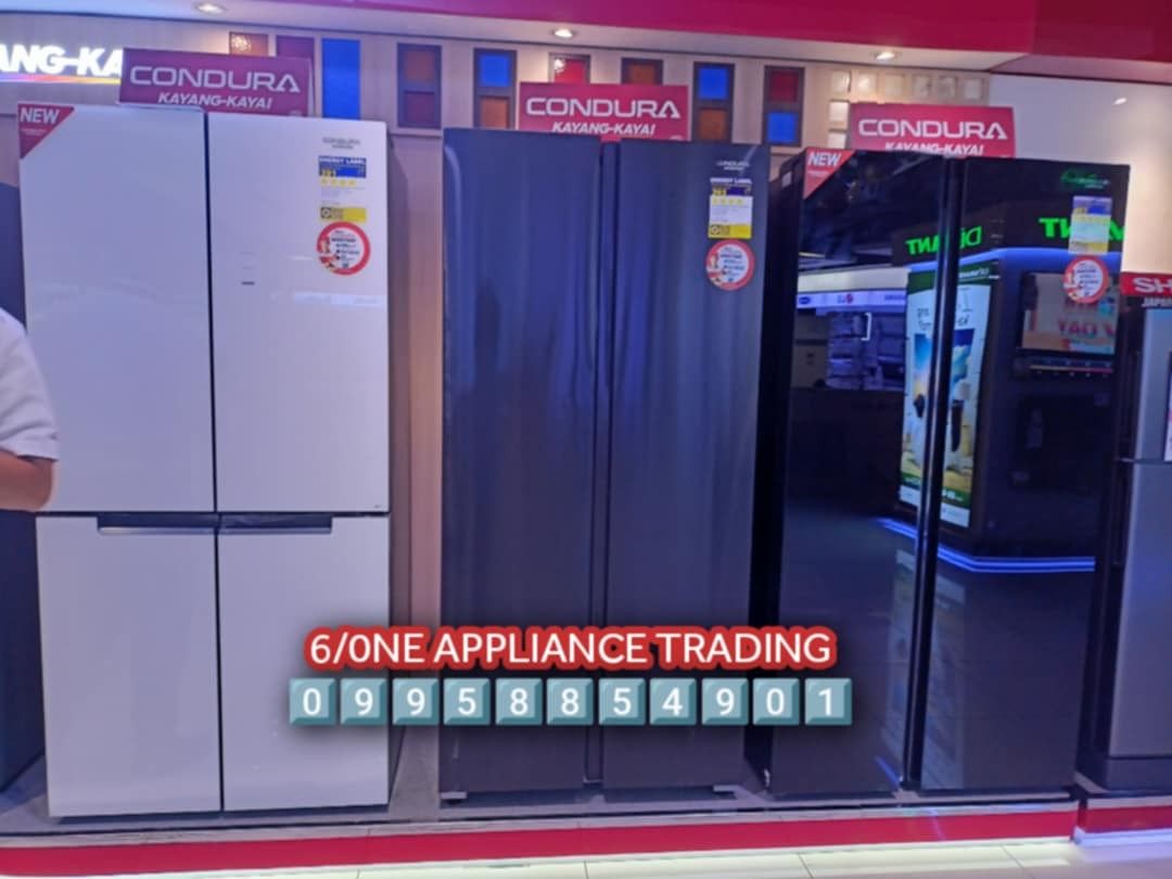 2024 CONDURA SIDE BY SIDE REFRIGERATOR, TV & Home Appliances, Kitchen ...