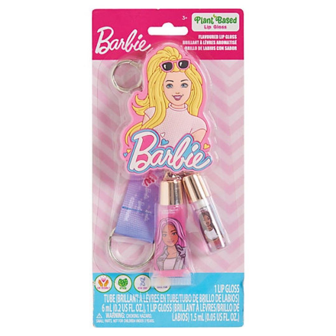 40% off. Toy Kingdom Barbie Plant Based Flavored Roll On Lip Gloss with ...