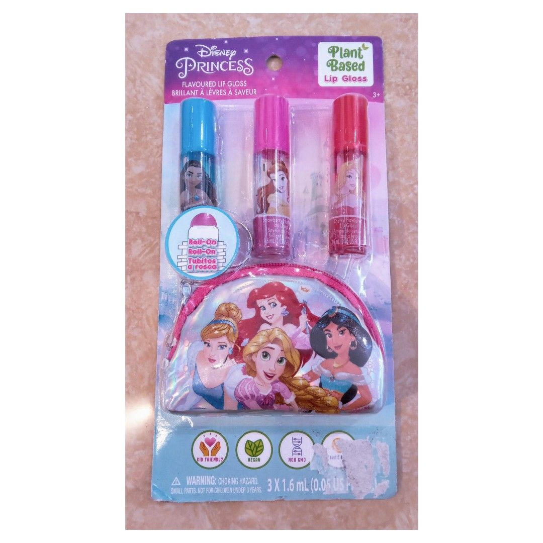 20% off. Toy Kingdom. Disney Princesses Plant Based Flavored Roll On ...