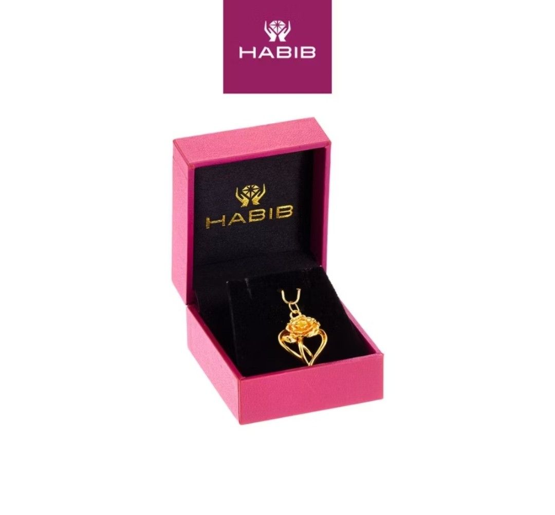 999 gold habib poh kong tomei PAMP, Luxury, Accessories on Carousell