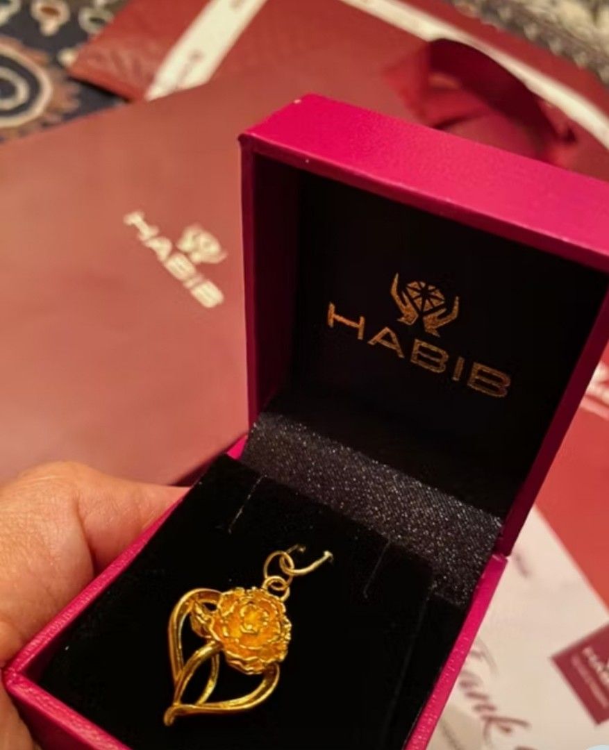 999 gold habib poh kong tomei PAMP, Luxury, Accessories on Carousell