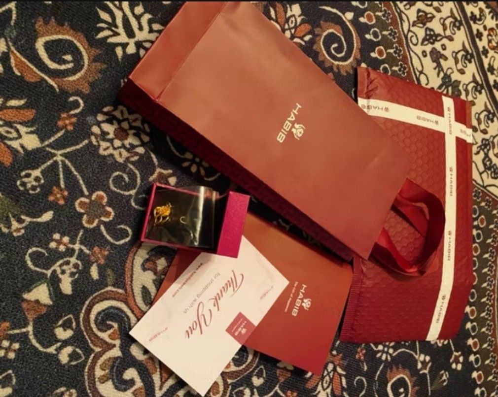 999 gold habib poh kong tomei PAMP, Luxury, Accessories on Carousell
