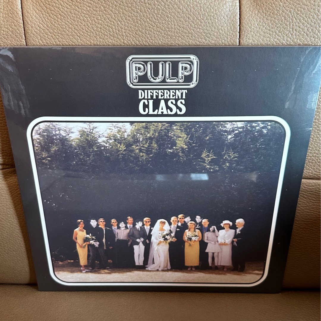 (全新 LP Made in France 黑膠 法國壓碟) PULP - Different Class (Vinyl 黑膠唱片), 興趣及 ...