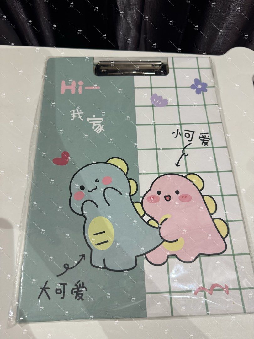 A4 document folder, super cute double signature, office signature ...