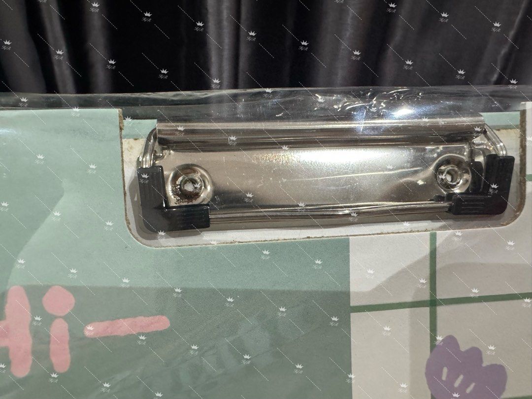 A4 document folder, super cute double signature, office signature ...