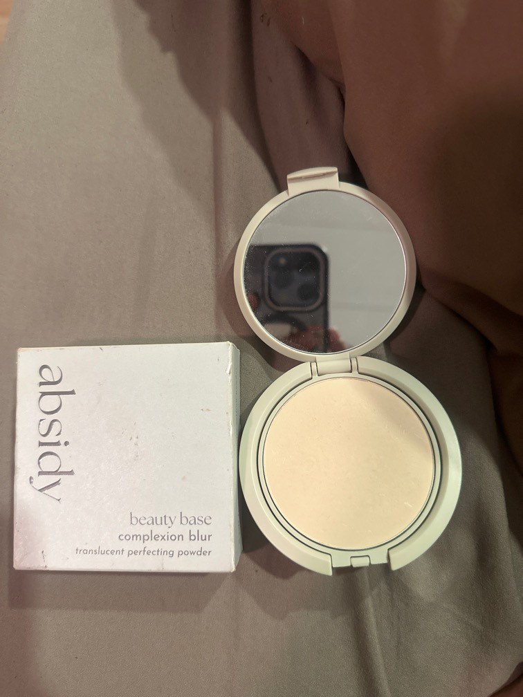 Absidy Beauty Base Complexion Blur Translucent Perfecting Powder ...