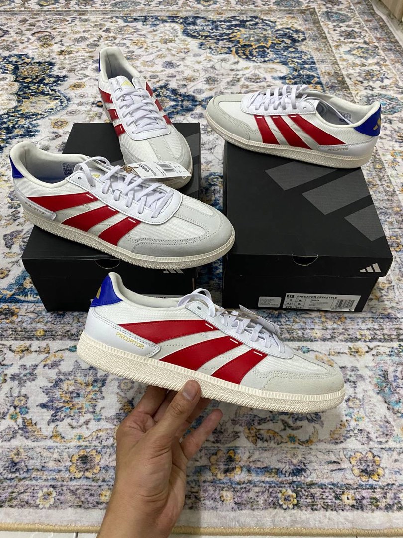 Adidas Predator Lifestyle, Men's Fashion, Footwear, Sneakers on Carousell
