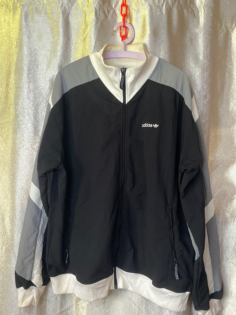 Adidas tri-tone jacket, Men's Fashion, Coats, Jackets and Outerwear on ...