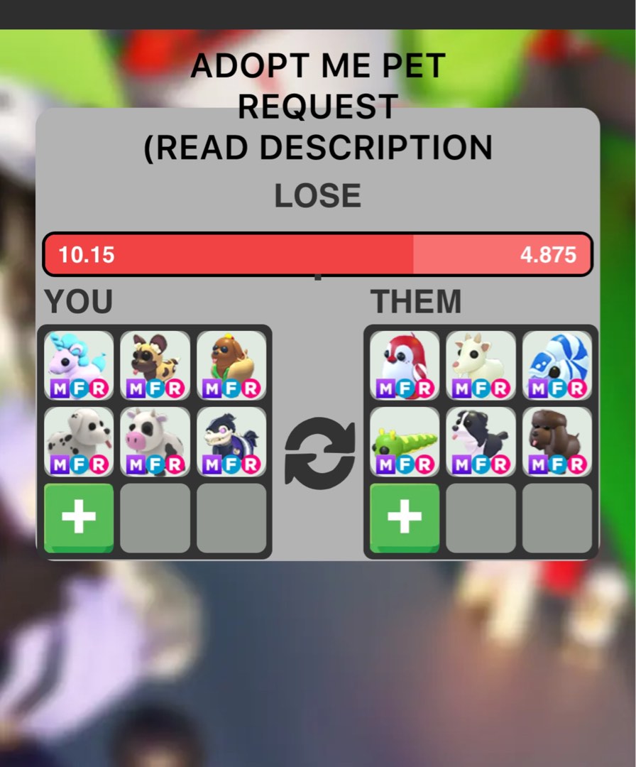 Adopt Me Pet Request Quick Process (READ DESCRIPTION), Community on ...