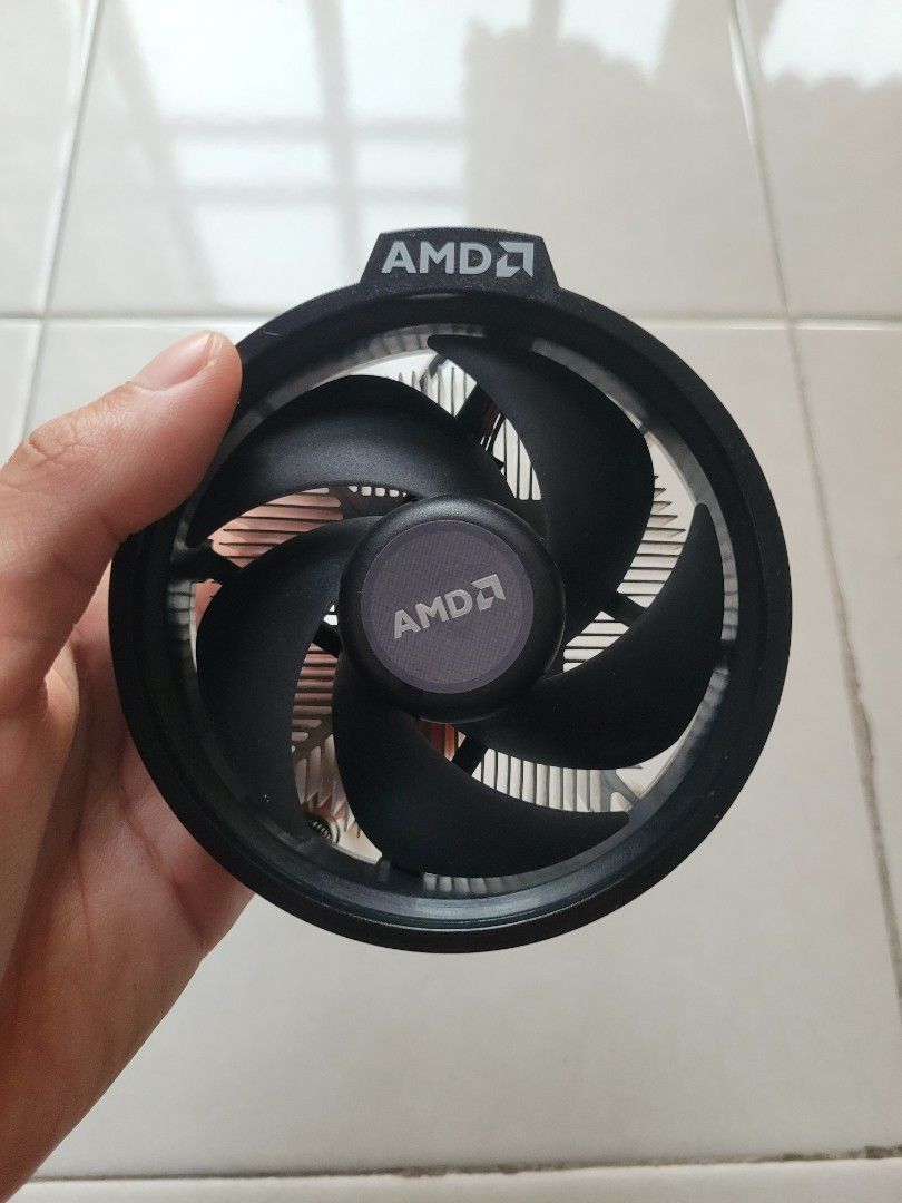 AMD Wraith STEALH Cooler, Computers & Tech, Parts & Accessories ...