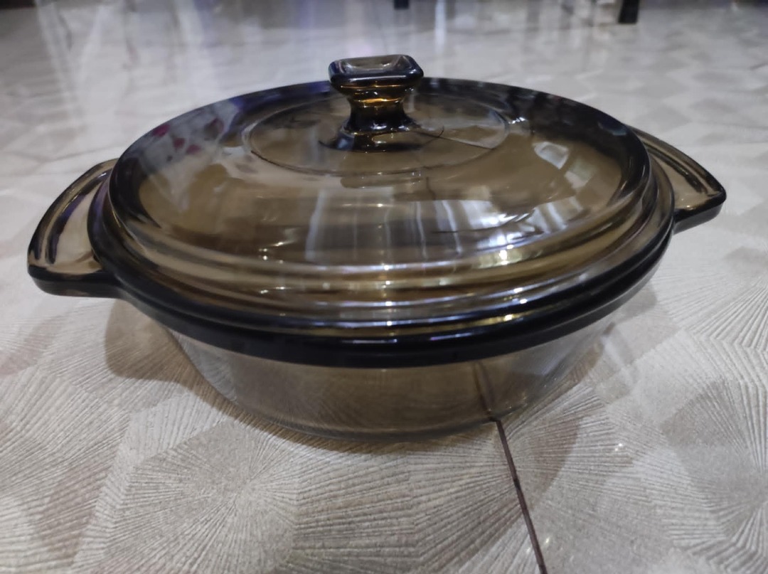 Anchor Hocking Ovenware Casserole - microwaveable glassware, Furniture ...