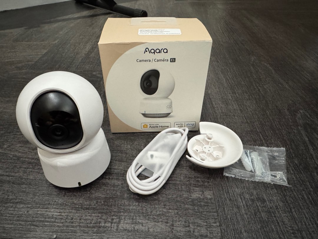 Aqara E1 Smart Camera (Global Version), Furniture & Home Living ...