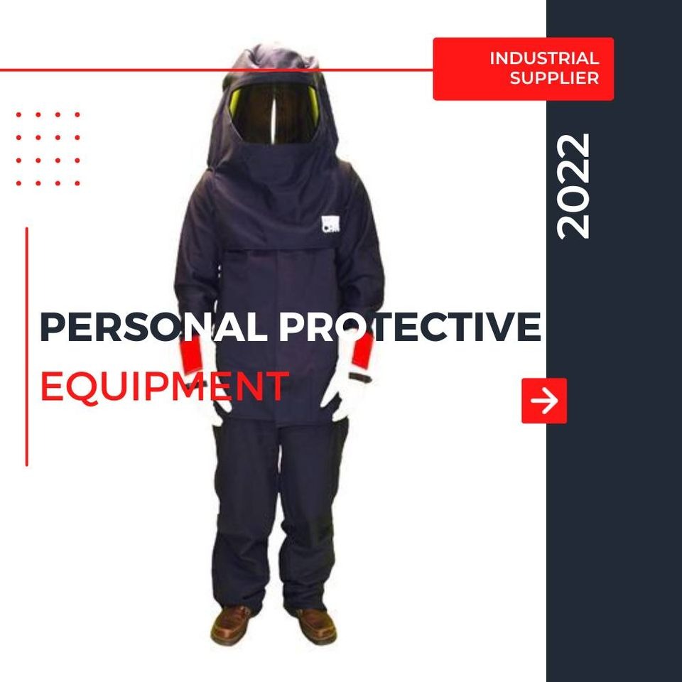 Arc Flash Suit / CPA Arc Flash Kit AG43 - 43 Calorie with Jacket and ...