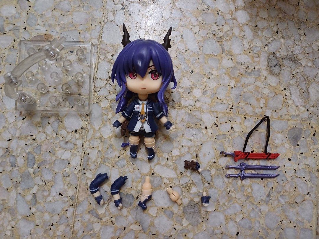 Arknights Nendoroid Ch'en (Bootleg), Hobbies & Toys, Toys & Games on ...