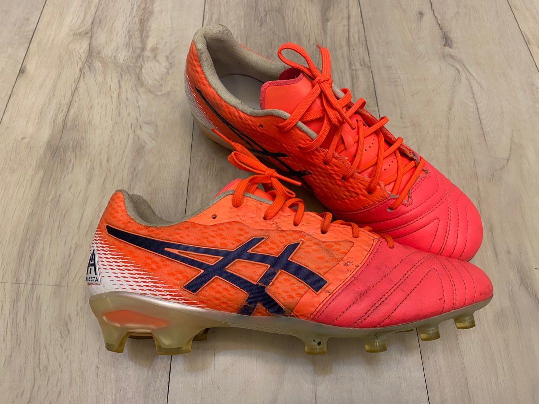 Asics Ultrezza Iniesta Football Shoes, Sports Equipment, Other Sports ...