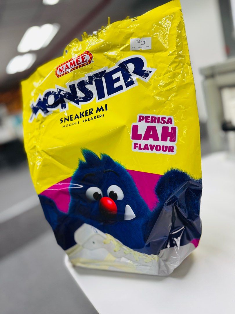 Asics x Sneakerlah Mamee, Men's Fashion, Footwear, Sneakers on Carousell