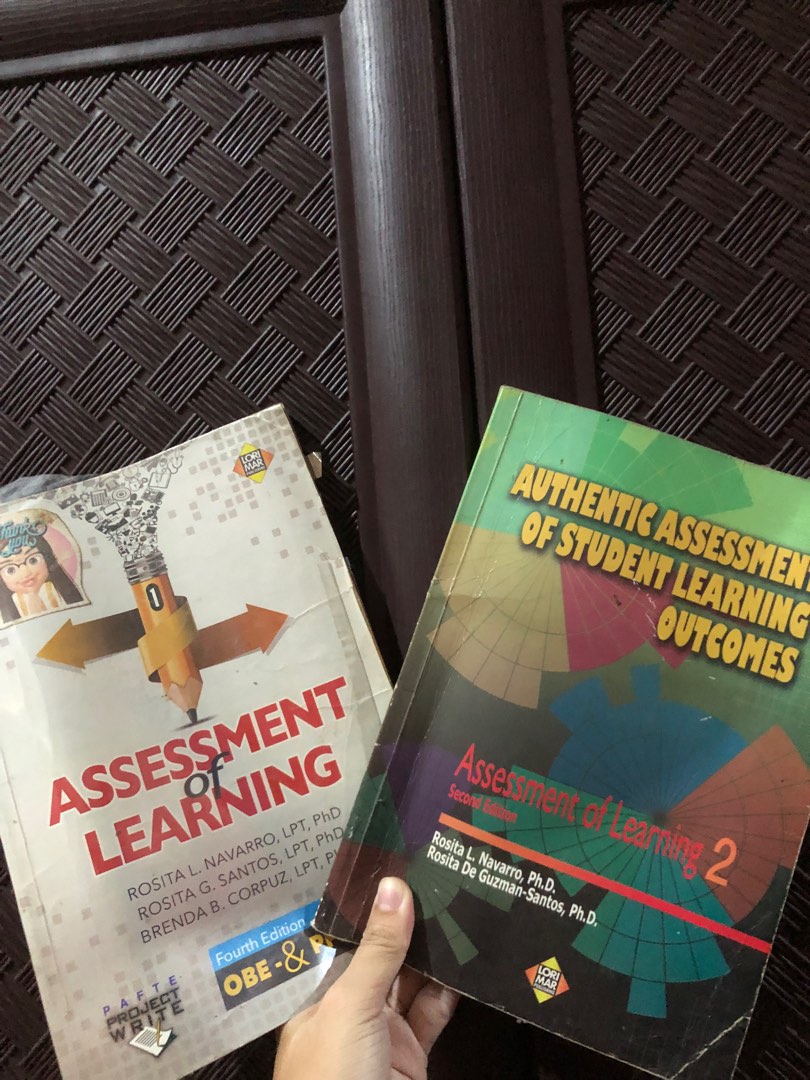 Assessment of learning 1& 2 Bundle (Lorimar), Hobbies & Toys, Books ...