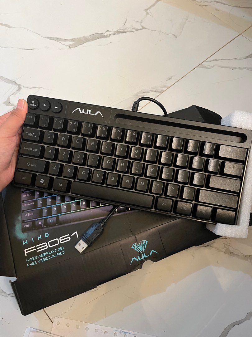 Aula Wind F3061 keyboard, Computers & Tech, Parts & Accessories ...