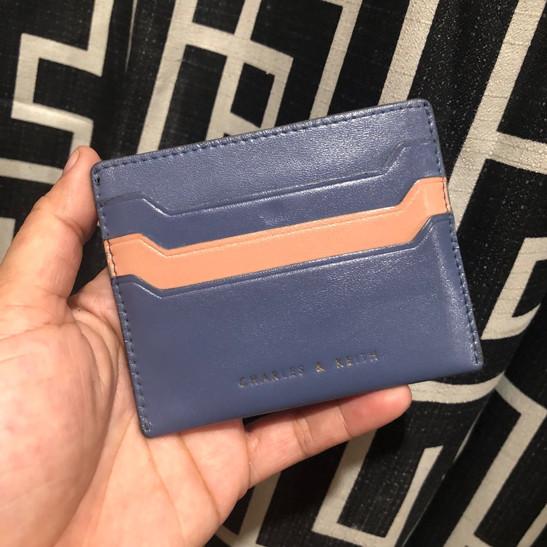 Authentic CHARLES & KEITH CARD HOLDER, Women's Fashion, Bags & Wallets ...