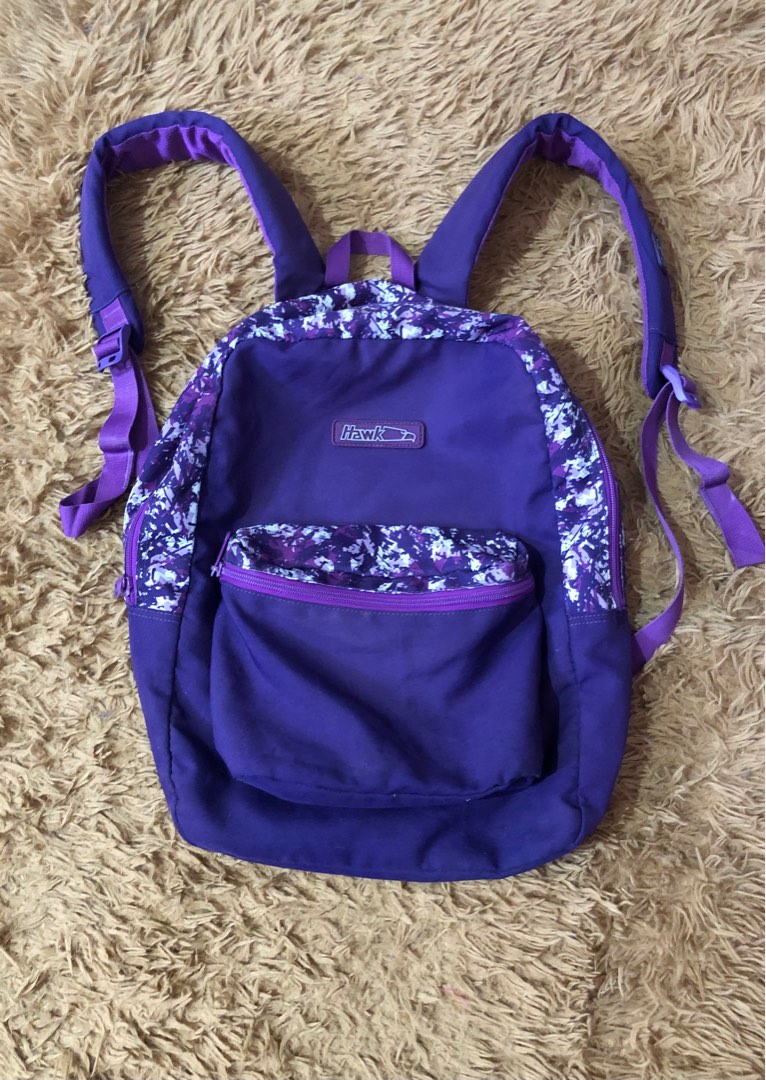 Authentic hawk Backpack two tone, Men's Fashion, Bags, Backpacks on ...