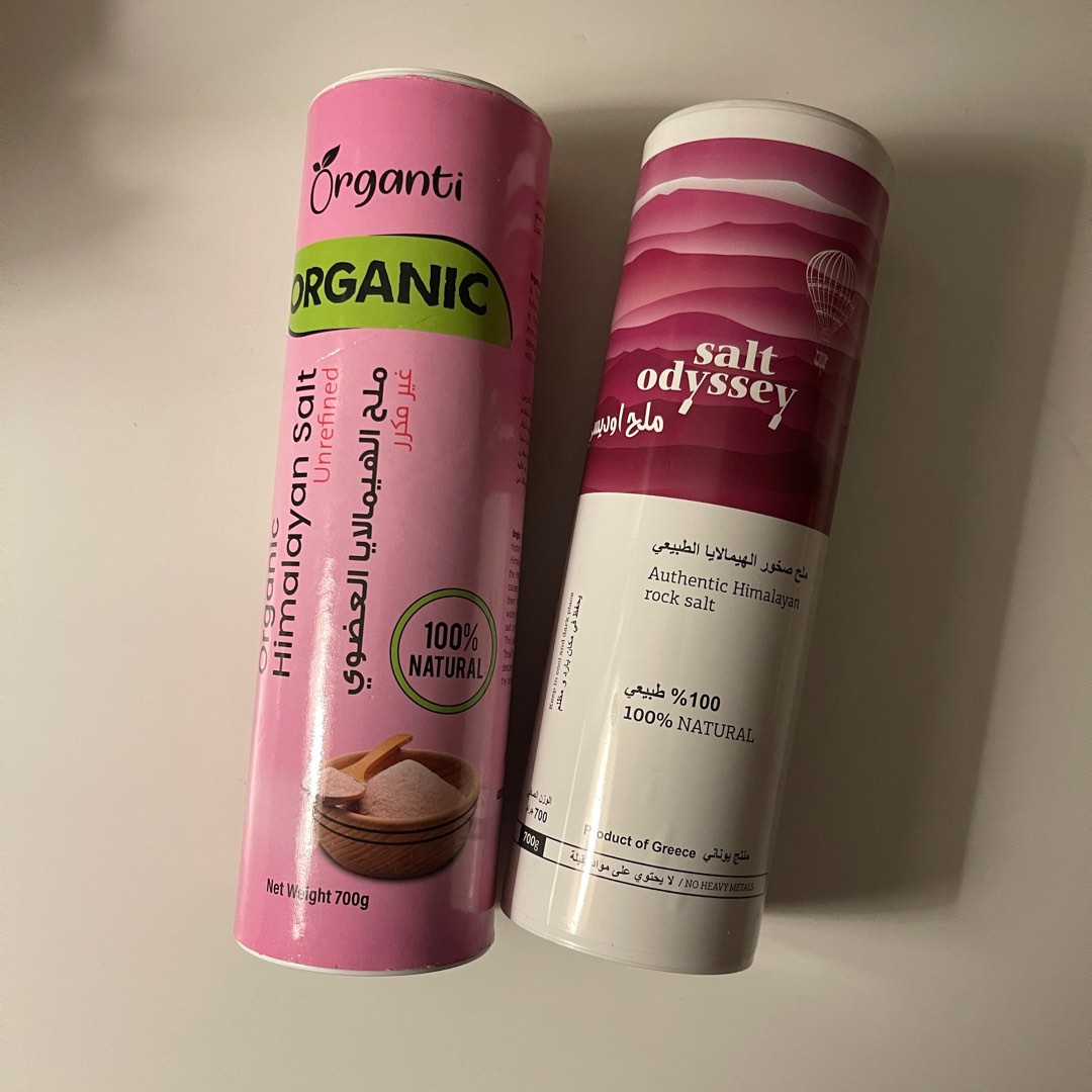 Authentic Himalayan Salt Shaker from Saudi, Food & Drinks, Spice ...