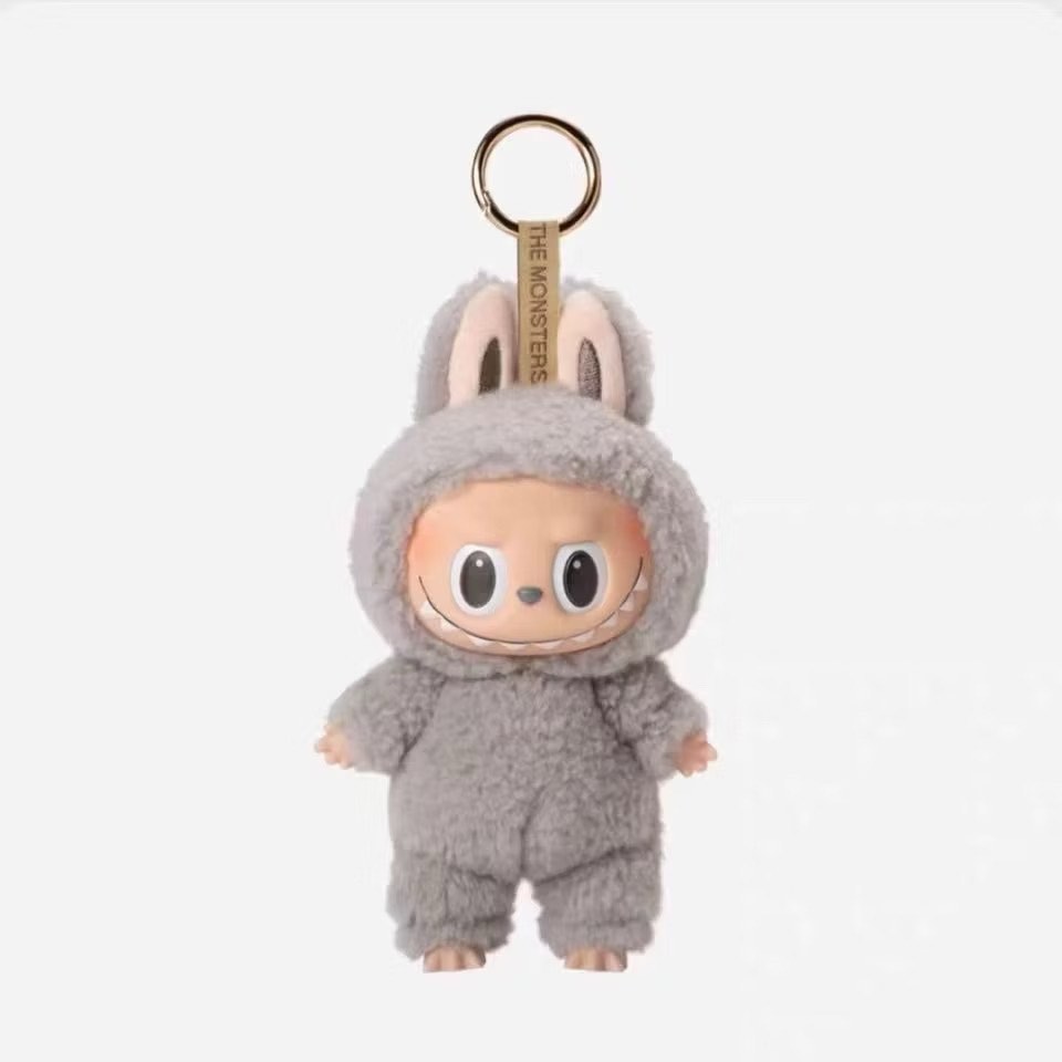 Authentic Labubu Exciting Macaroon V1 Sesame Bean, Hobbies & Toys ...