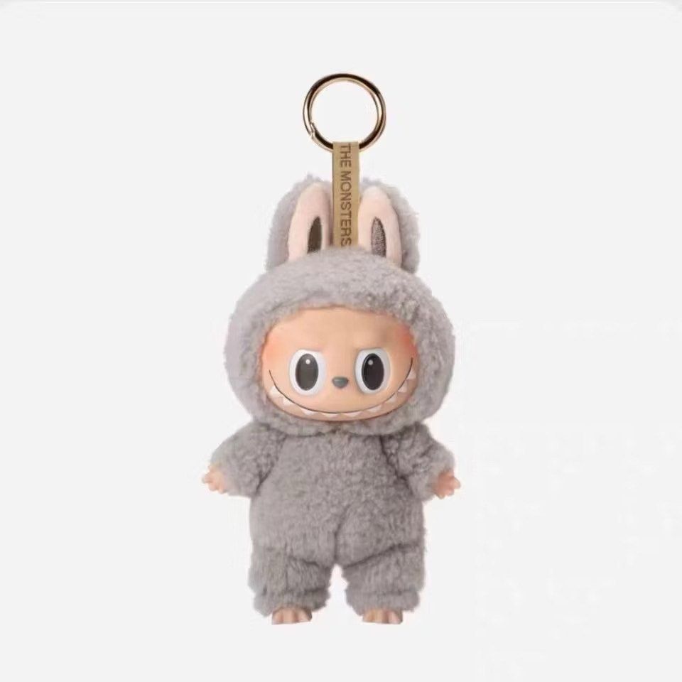 Authentic Labubu Exciting Macaroon V1 Sesame Bean, Hobbies & Toys ...