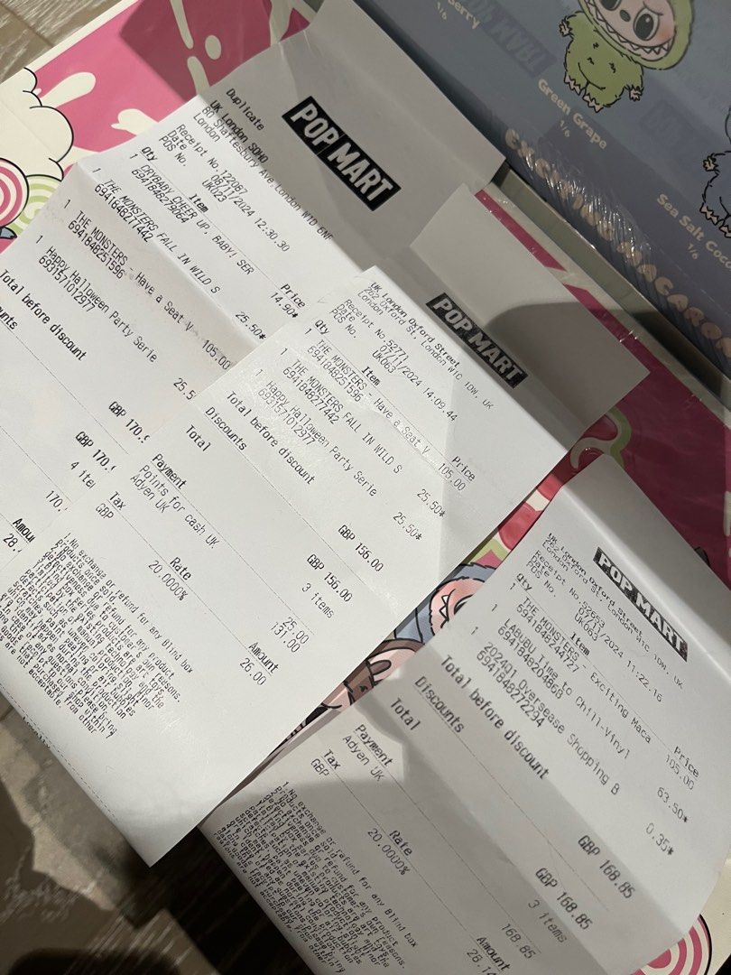 Authentic Labubu from Popmart UK, Hobbies & Toys, Memorabilia ...