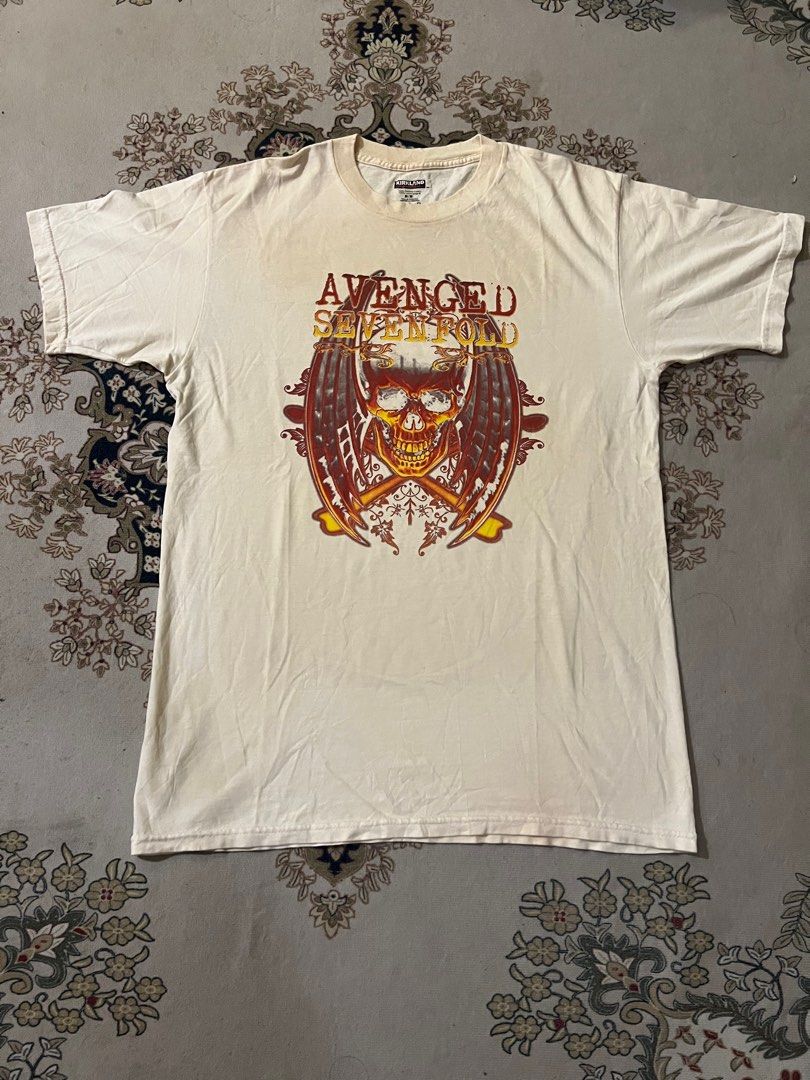 Avenged Seven Fold, Men's Fashion, Activewear on Carousell