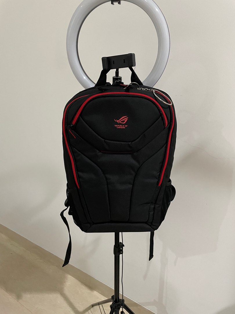Backpack tas gendong laptop asus rog republic of gamers for gaming ...