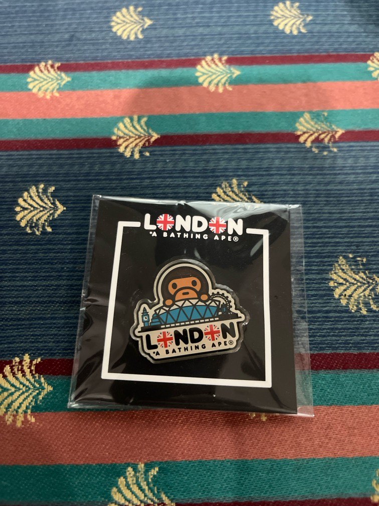 Bape london Pin 100% Original, Hobbies & Toys, Collectibles ...