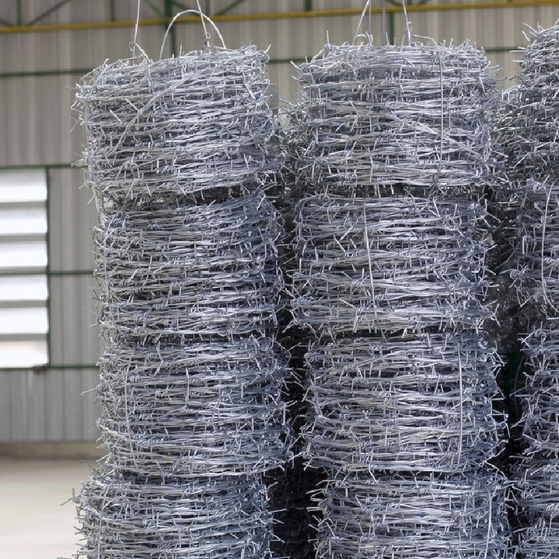 Barb Wire / Bob Wire / Barbed Wire / Steel Fencing / Steel Wire Barb ...