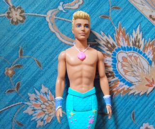 Barbie Merman, Hobbies & Toys, Toys & Games on Carousell