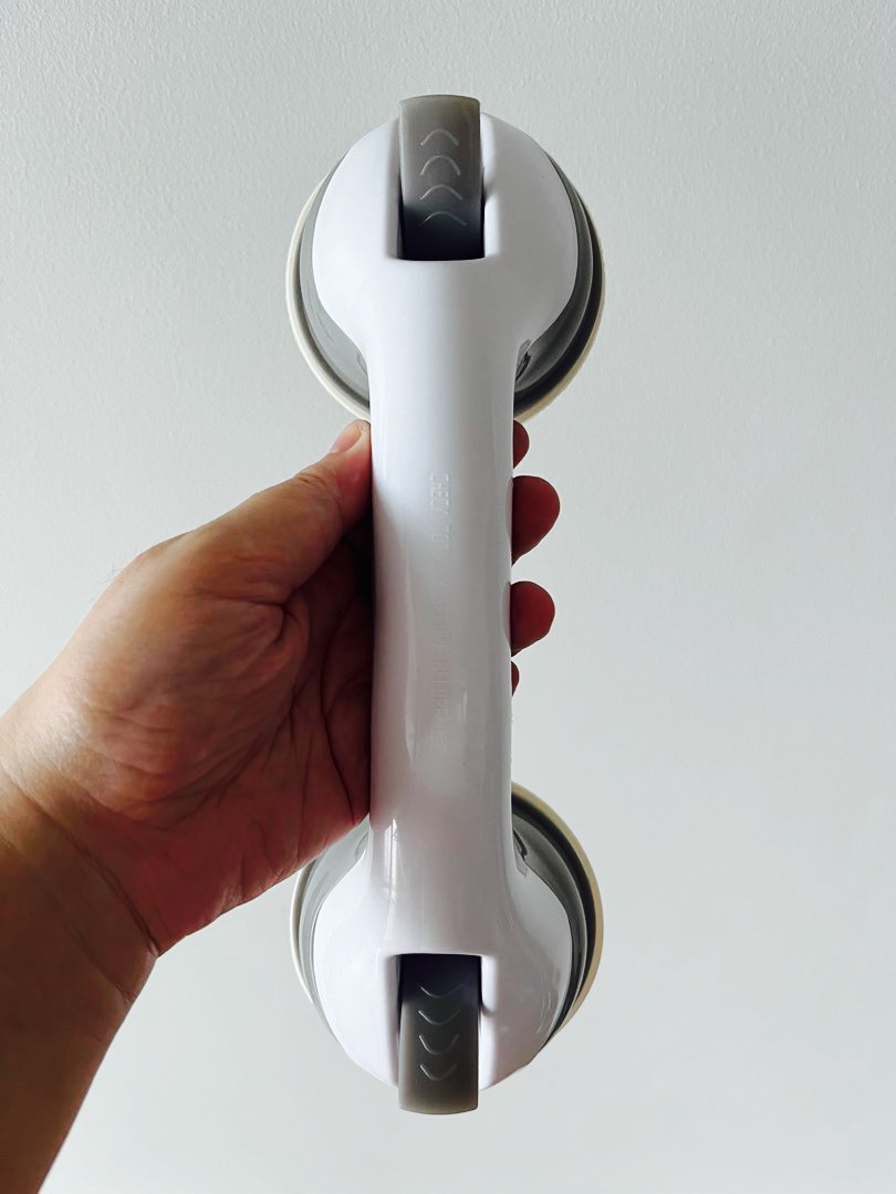 Bathroom Hand Rail Suction Cup, Furniture & Home Living, Bathroom ...