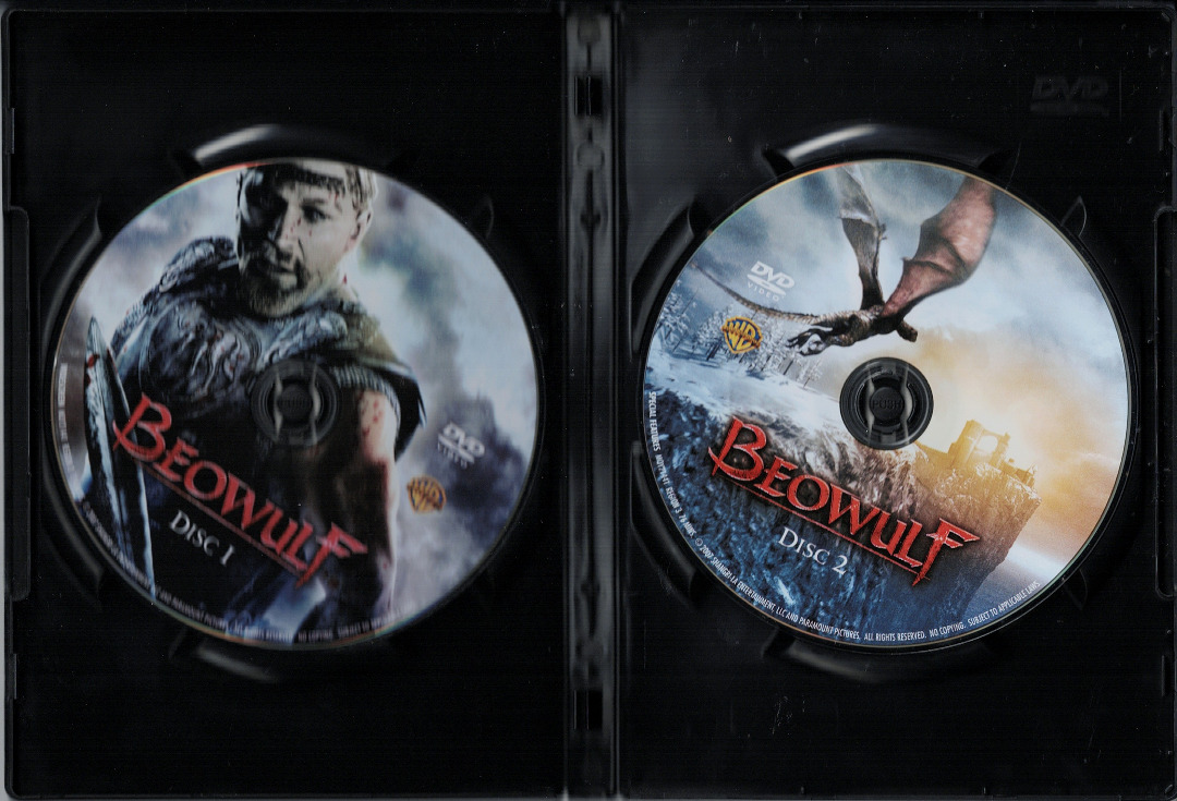 Beowulf ***original dvd***, Hobbies & Toys, Music & Media, CDs & DVDs ...