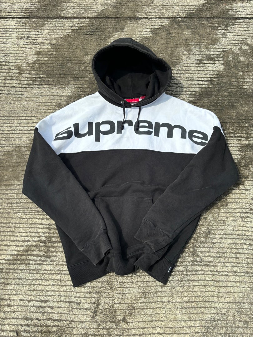 BIG LOGO SCRIPT SUPREME, Men's Fashion, Coats, Jackets and Outerwear on ...