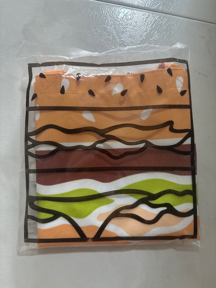 Big Mac Tote Bag, Women's Fashion, Bags & Wallets, Tote Bags on Carousell